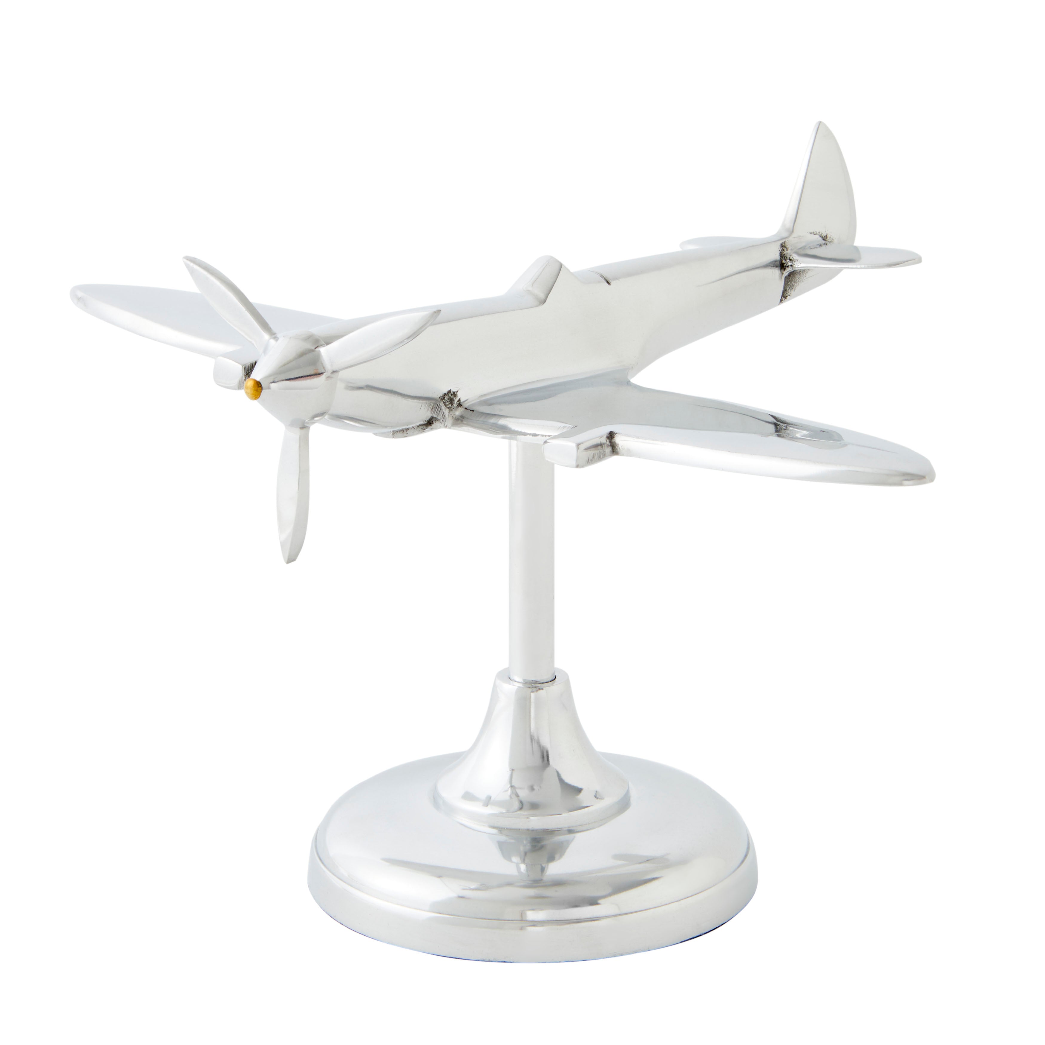Our aluminium Spitfire plane model is a true work of art – Lily & The ...