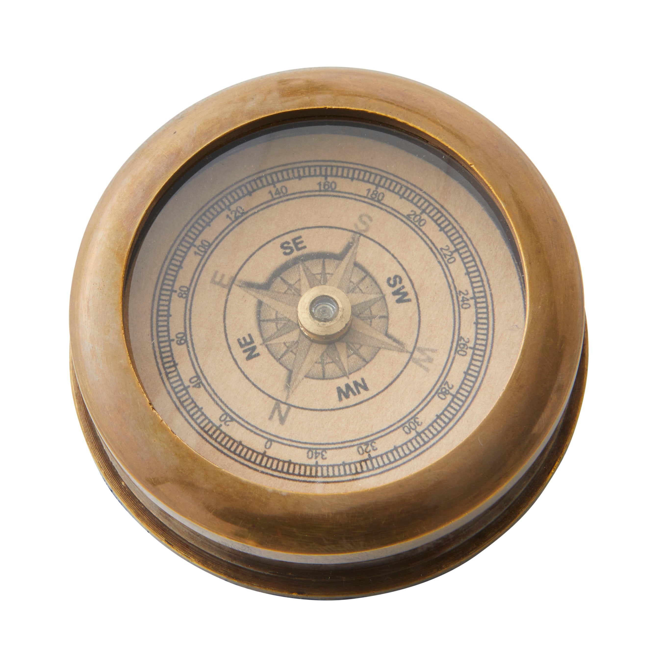 Handmade compass, vintage nautical giftware at it’s finest – Lily & The ...
