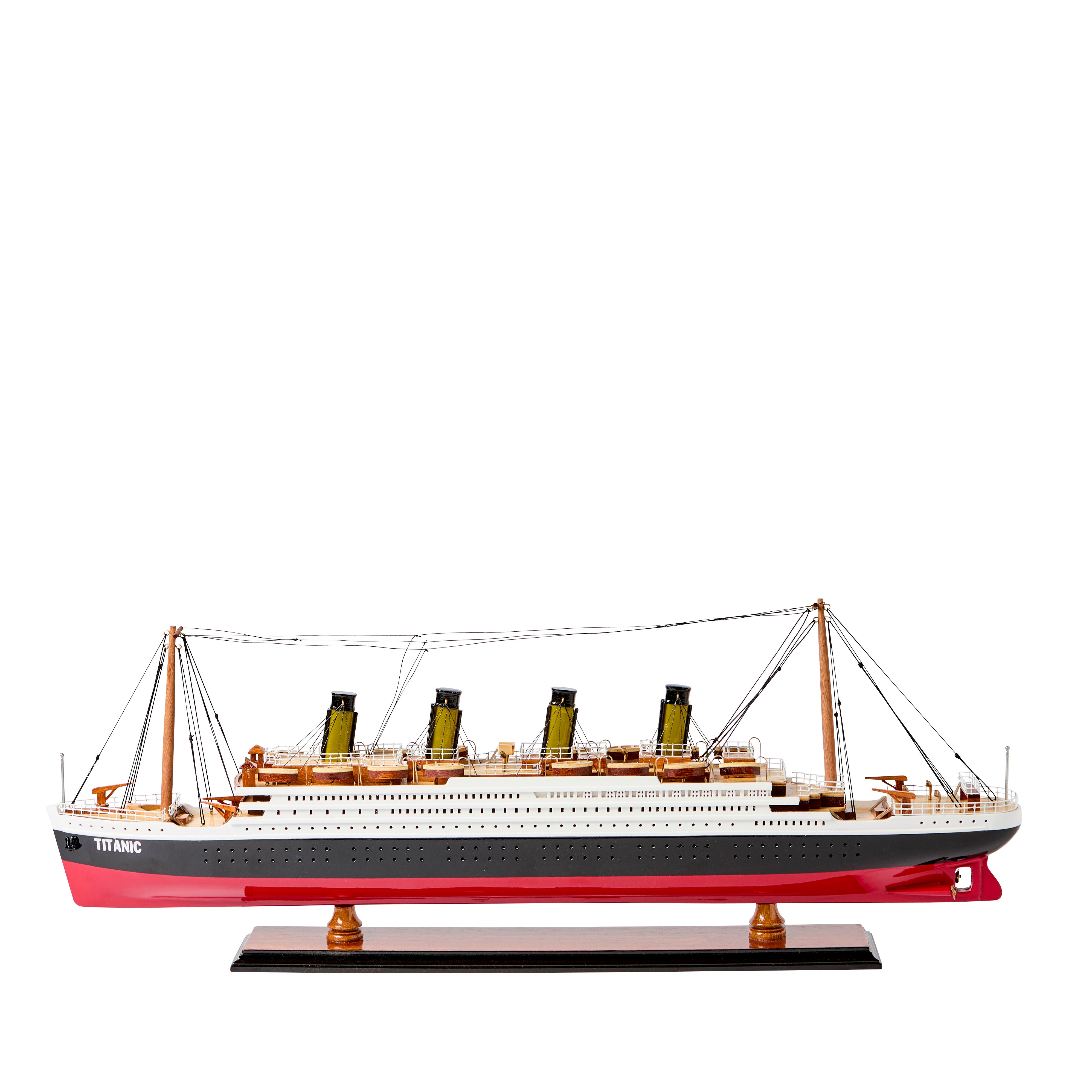 Titanic Model handmade model boat – Lily & The Cherry Tree